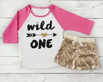 Wild ONE Iron On for Shirt Wild One Birthday First Birthday