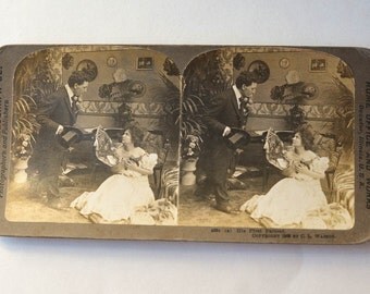 Victorian risque | Etsy