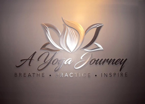 Custom Business Sign Yoga Studio Sign Interior / Exterior