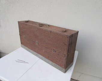 Locking metal box | Etsy