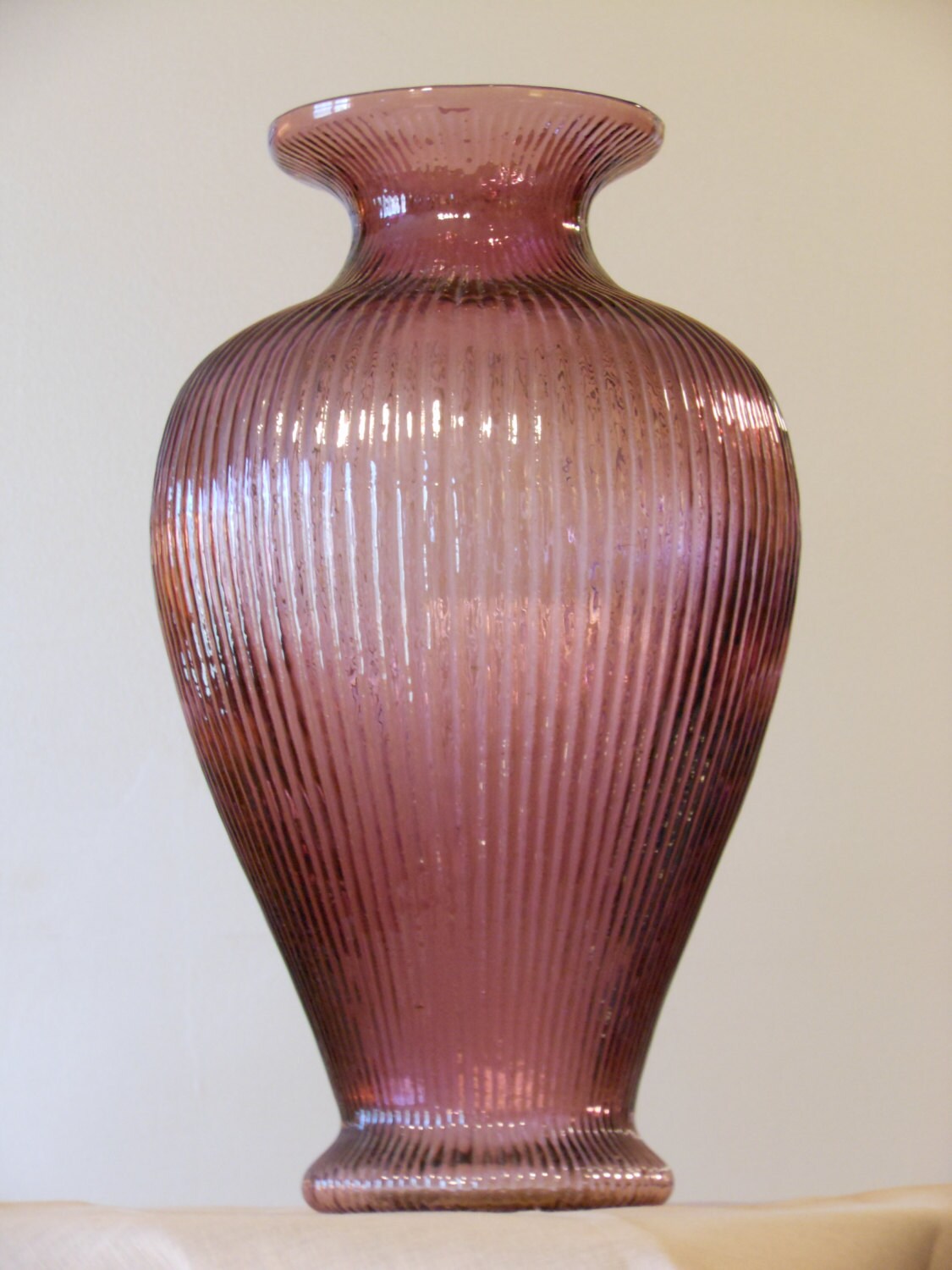 Amethyst Vase