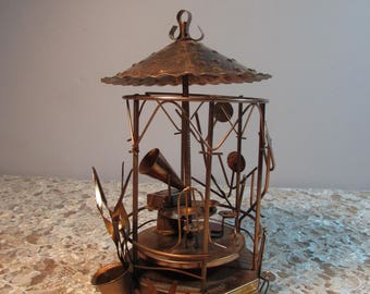 Rotating music box | Etsy