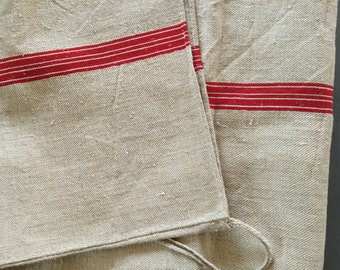 Grain sack fabric | Etsy