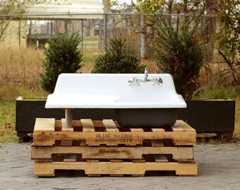 High back sink | Etsy