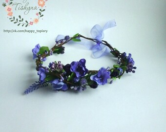 Violet headband | Etsy