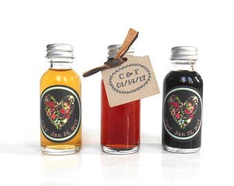 Condiment labels | Etsy