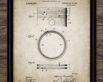 Mechanic ring | Etsy