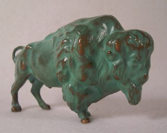 Buffalo figure | Etsy