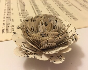 Vintage music paper | Etsy