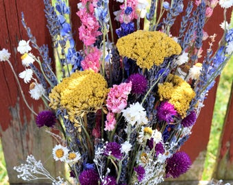 Larkspur bouquet | Etsy