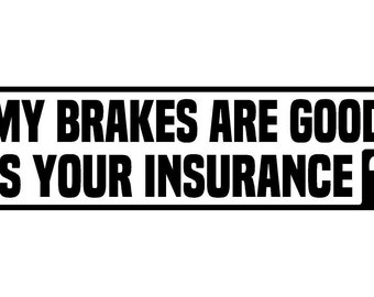 Insurance stickers | Etsy