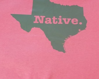 Texas native | Etsy