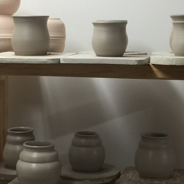 Handmade pottery by NanasHousePottery on Etsy