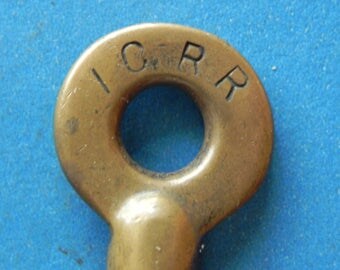 Railroad switch key | Etsy