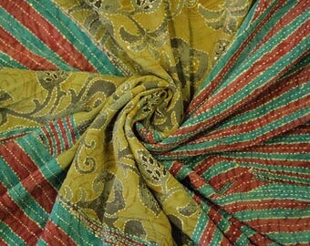 Kantha fabric | Etsy