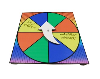 Spinning wheel game | Etsy