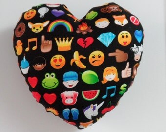 Emoji pillow | Etsy