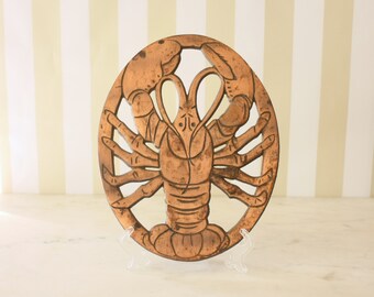 Copper trivet | Etsy