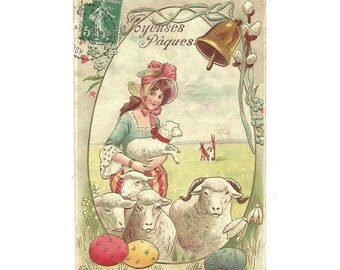 Antique sheep bell | Etsy