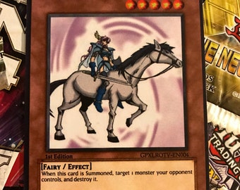 Custom orica card Infernity Zero