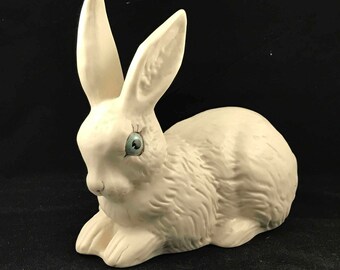 Large ceramic bunny | Etsy