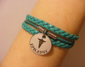 Epilepsy bracelet | Etsy
