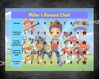 Reward chart | Etsy