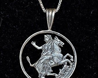 Medieval medallion | Etsy