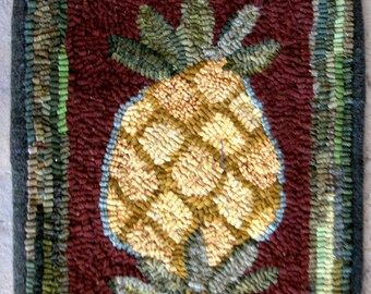 Pineapple rug | Etsy