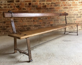 Antique bench | Etsy