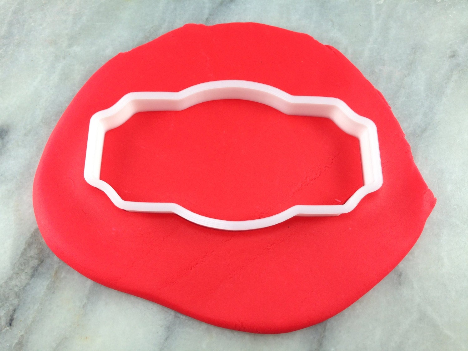 Plaque #14 Cookie Cutter Outline - SHARP EDGES - FAST Shipping - Choose ...