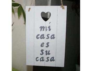 Mi casa | Etsy