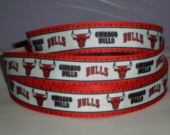 Chicago bulls ribbon | Etsy