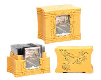 Custom tcg deck box | Etsy