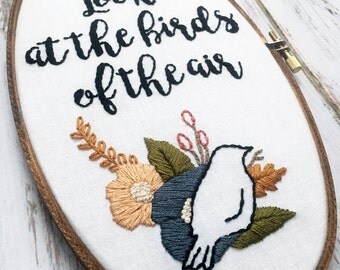 Christian embroidery | Etsy