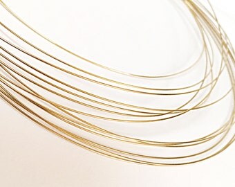 14k solid gold wire | Etsy