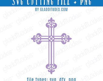 Scrolled cross | Etsy