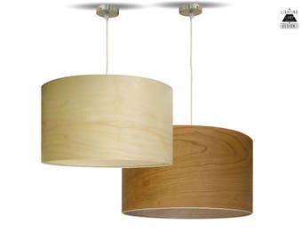 Wood ceiling light | Etsy