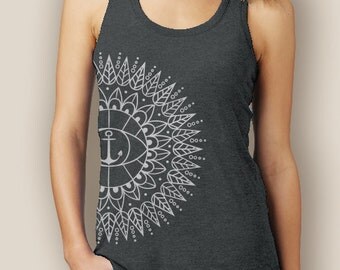 Sailor Drink like a Pirate Tank Top. Nautical tank top. Womens