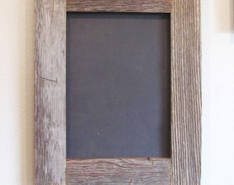 Large rustic frame | Etsy