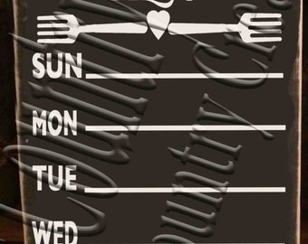 Kitchen sign svg | Etsy