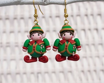Polymer clay elf | Etsy