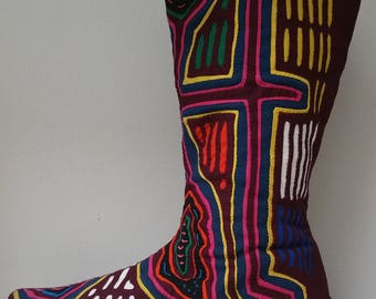 Tribal boots | Etsy