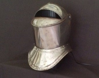 Knight helmet hat | Etsy