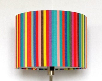 Striped lamp shade | Etsy