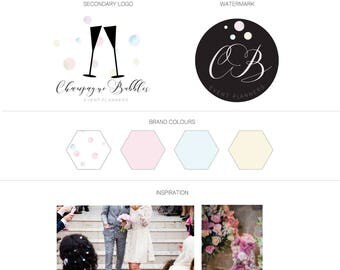 Event planner logo | Etsy