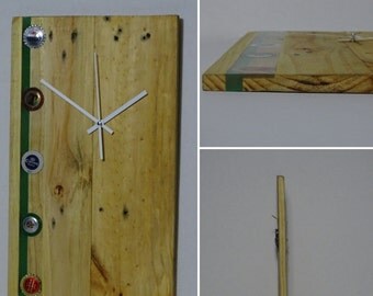 Pallet wood clock | Etsy