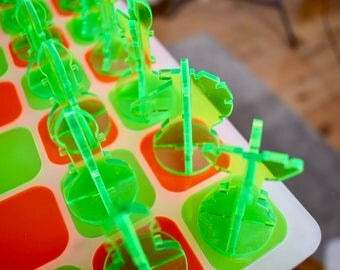 Modern chess set | Etsy