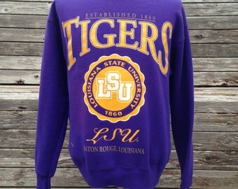 Lsu shirt | Etsy