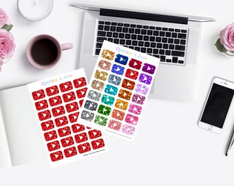 Youtube play button | Etsy